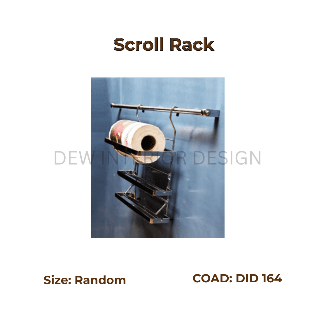 Scroll Racks for Sale Durable & Space Saving Kitchen Storage